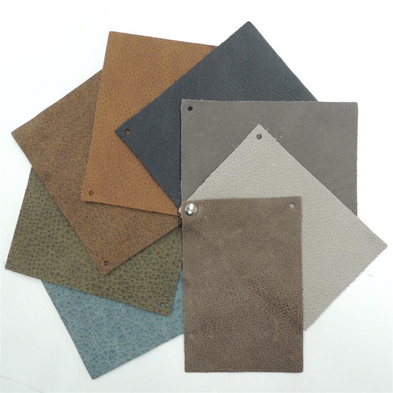 Große Auswahl im Netz - Leder Stoff Design und Leder Stoffe Online