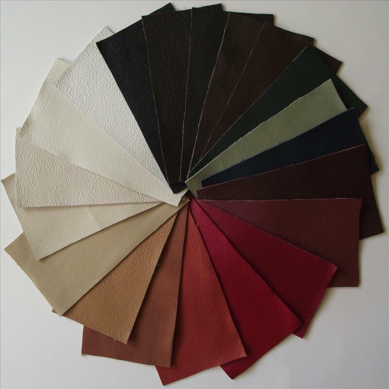 Große Auswahl im Netz - Leder Stoff Design und Leder Stoffe Online