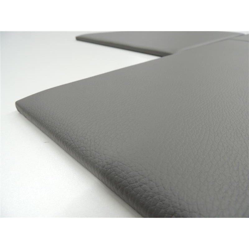 Individuelle Wandpaneele aus Echtleder nach Wunsch - Design in Stoff