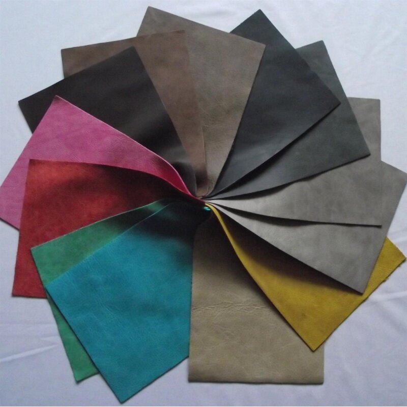 Große Auswahl im Netz - Leder Stoff Design und Leder Stoffe Online